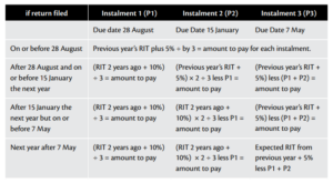Understanding Provisional Tax and How it Works